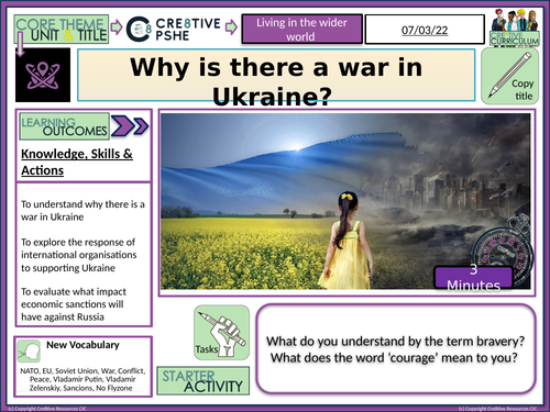 Ukraine Russia War Conflict | Teaching Resources