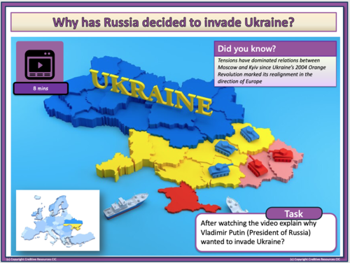Ukraine Russia War Conflict | Teaching Resources