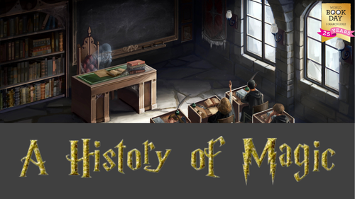 A History of Magic | Teaching Resources