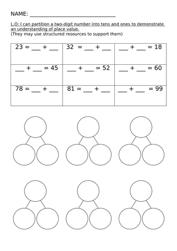 Year 2 TAF Maths WTS | Teaching Resources