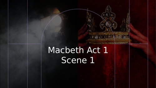 Macbeth Act 1 Analysis | Teaching Resources