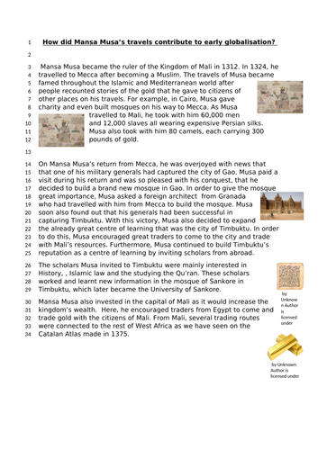 KS3 West African Kingdoms History Lessons | Teaching Resources