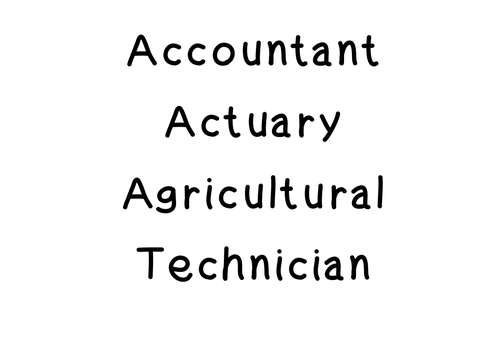 Maths Career/Job Display | Teaching Resources