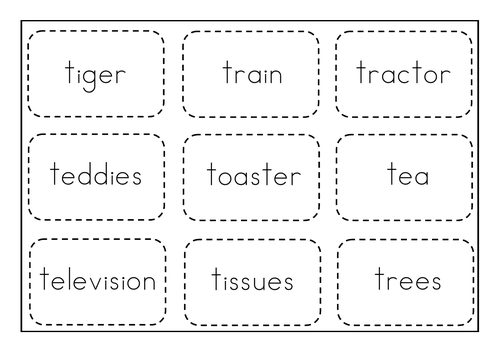 T Sound Activity Cards and Sheets | Teaching Resources