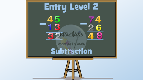 Subtraction - Functional Skills Maths - Entry Level 2 | Teaching Resources