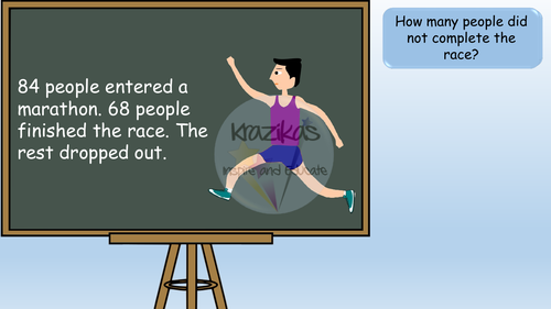 Subtraction - Functional Skills Maths - Entry Level 2 | Teaching Resources