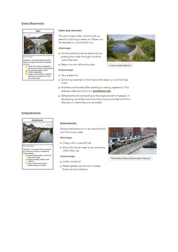 AQA GCSE River Landscapes in the UK | Teaching Resources