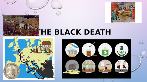 The Black Death: causes Symptoms and the Effect | Teaching Resources