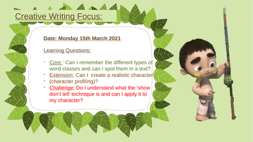 Creative Writing: How to plan and create an engaging piece of writing ...