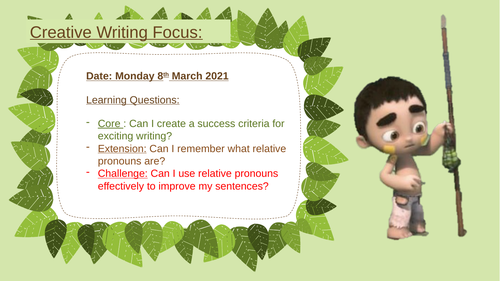 Creative Writing: How to plan and create an engaging piece of writing ...