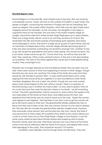 Partition of India KS3 Lessons | Teaching Resources
