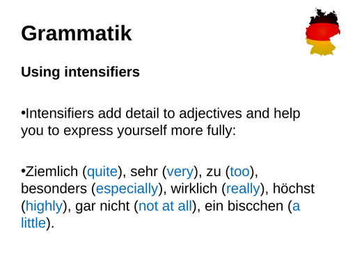 AQA/EDEXCEL Stimmt GCSE German (Higher) – Kapitel 7 – Startpunkt 2 ...