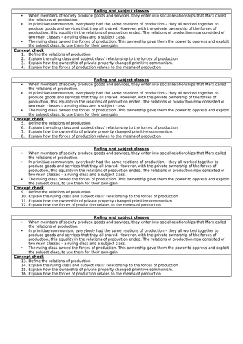 AQA A Level Marxism - Theories & Methods | Teaching Resources