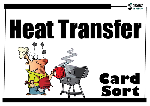 Heat Transfer [Conduction-Convection-Radiation] Card Sort Cut and Paste ...