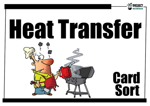 Heat Transfer - Conduction-Convection-Radiation - Card Sort Cut and ...