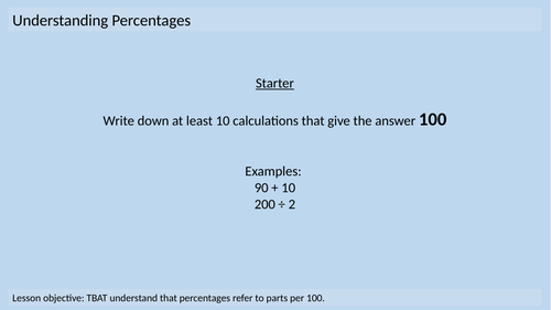 FDP conversion | Teaching Resources