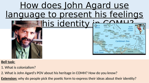 KS3 identity poetry module | Teaching Resources