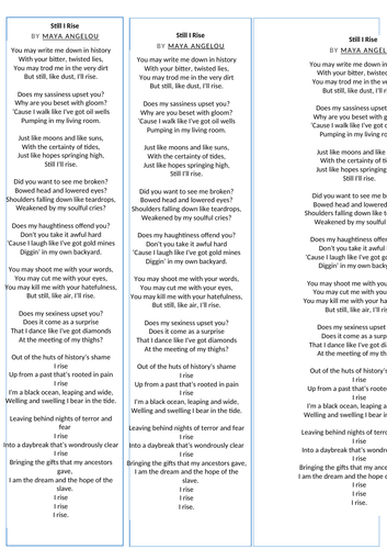 KS3 identity poetry module | Teaching Resources