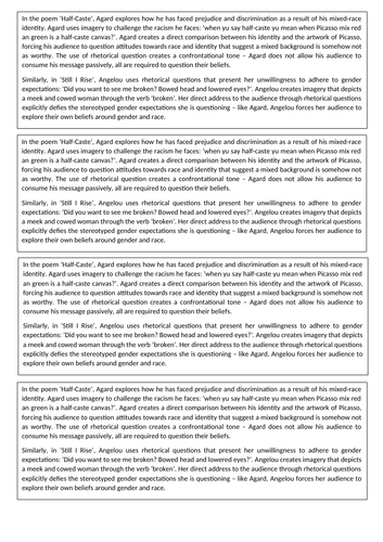 KS3 identity poetry module | Teaching Resources