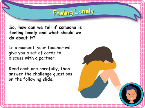 Feeling Lonely - KS1 | Teaching Resources