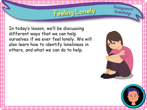Feeling Lonely - KS1 | Teaching Resources
