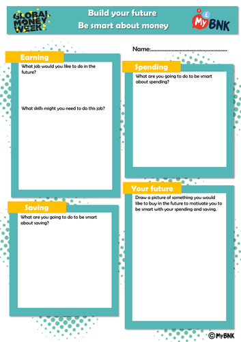 Earning, saving, spending - Global Money Week | Teaching Resources