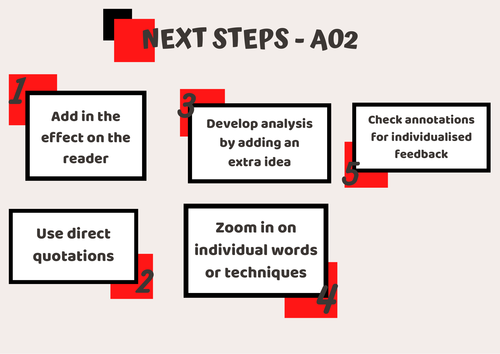 Marking Strategy for Edexcel AOs | Teaching Resources