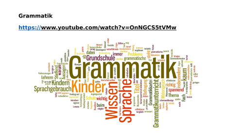 Using prepositions with the accusative case | Teaching Resources