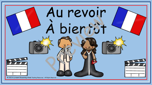 French Film Genres Lesson | Teaching Resources