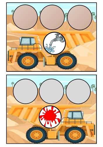 Construction themed build a CVC word | Teaching Resources