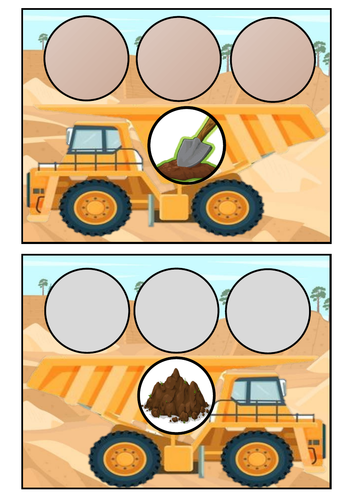Construction themed build a CVC word | Teaching Resources