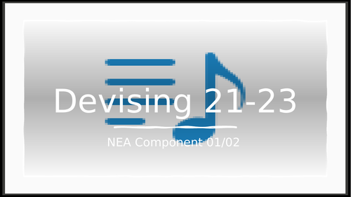 2021-2023 OCR DRAMA DEVISING STIMULUS EXPLORATION | Teaching Resources