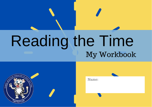 Reading Time /Telling time No prep workbook | Teaching Resources