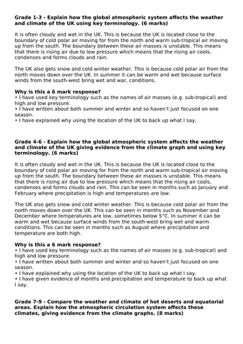 Physical Geography - Paper 1 AQA - GCSE | Teaching Resources