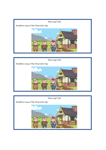 Three Little Pigs T4W Unit - Planning & Resources | Teaching Resources