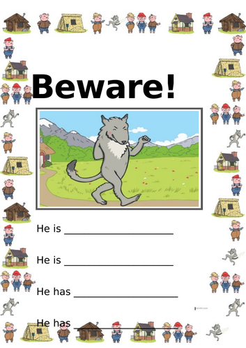 Three Little Pigs T4W Unit - Planning & Resources | Teaching Resources