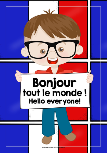 French Classroom Language Posters 1 Teaching Resources