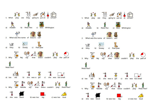 Amazing Grace by Mary Hoffman and Caroline Binch: Vocabulary and ...