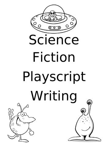 KS2 Worksheet - Science Fiction Writing Booklet (2 versions) | Teaching ...
