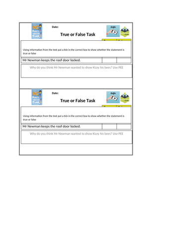 Destination Reader Pony on 12th floor second half | Teaching Resources