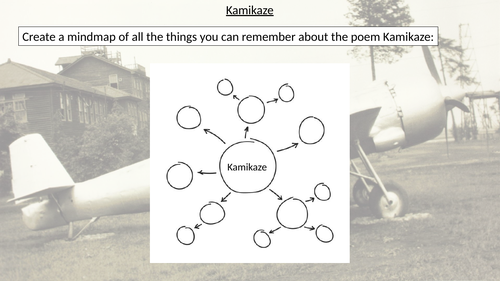 Kamikaze by Beatrice Garland | Teaching Resources