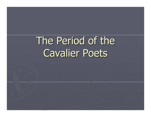 Pre 1900's Anthology | Teaching Resources