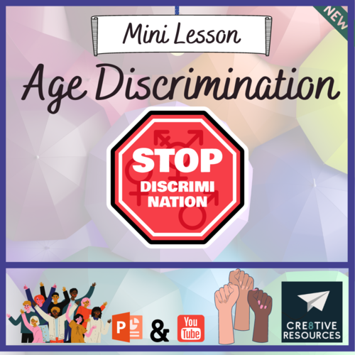 Age Discrimination Tutor Form Time | Teaching Resources