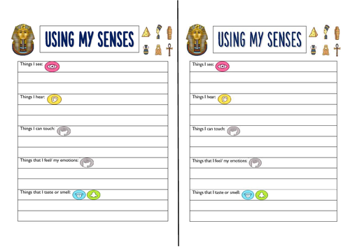 Historical Fiction Writing (Ancient Egypt Focus) - Lessons 1 and 2 ...