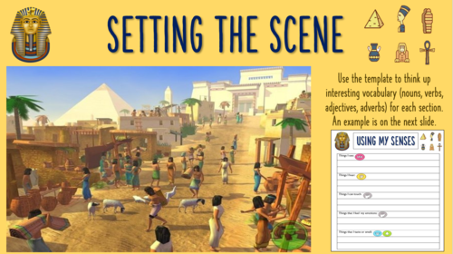 Historical Fiction Writing (Ancient Egypt Focus) - Lessons 1 and 2 ...