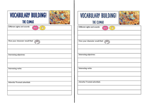 Writing Historical Fiction (Ancient Egypt Focus) Lessons 5 and 6 ...