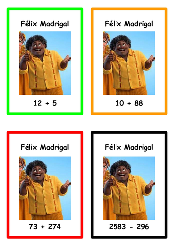 Encanto Maths Game - Number | Teaching Resources