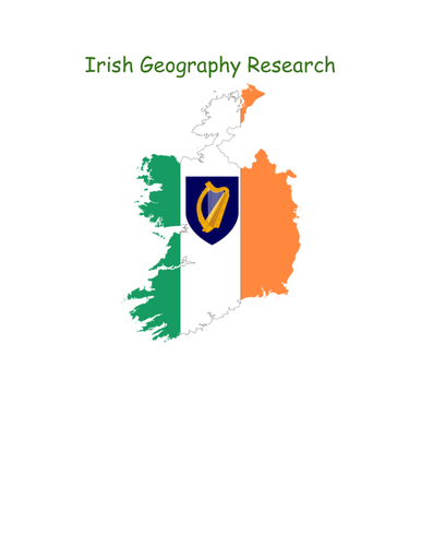 Irish Geography Research | Teaching Resources