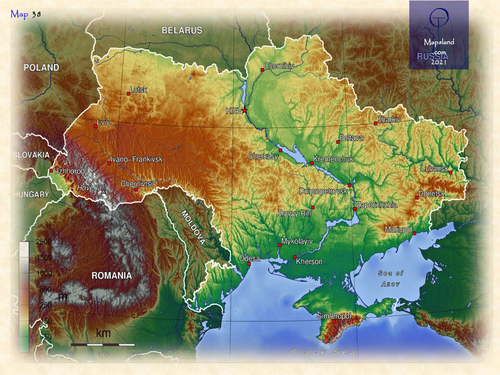 Historical e-atlas Ukraine | Teaching Resources