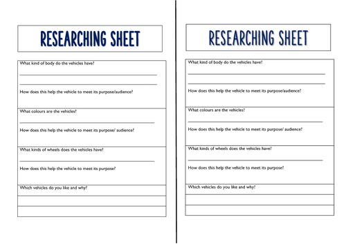 DT Mechanisms - Wheels and Axles - Researching! | Teaching Resources
